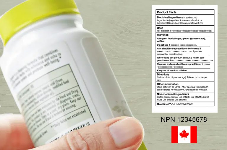 Label Compliance For Natural Health Products & Cosmetics